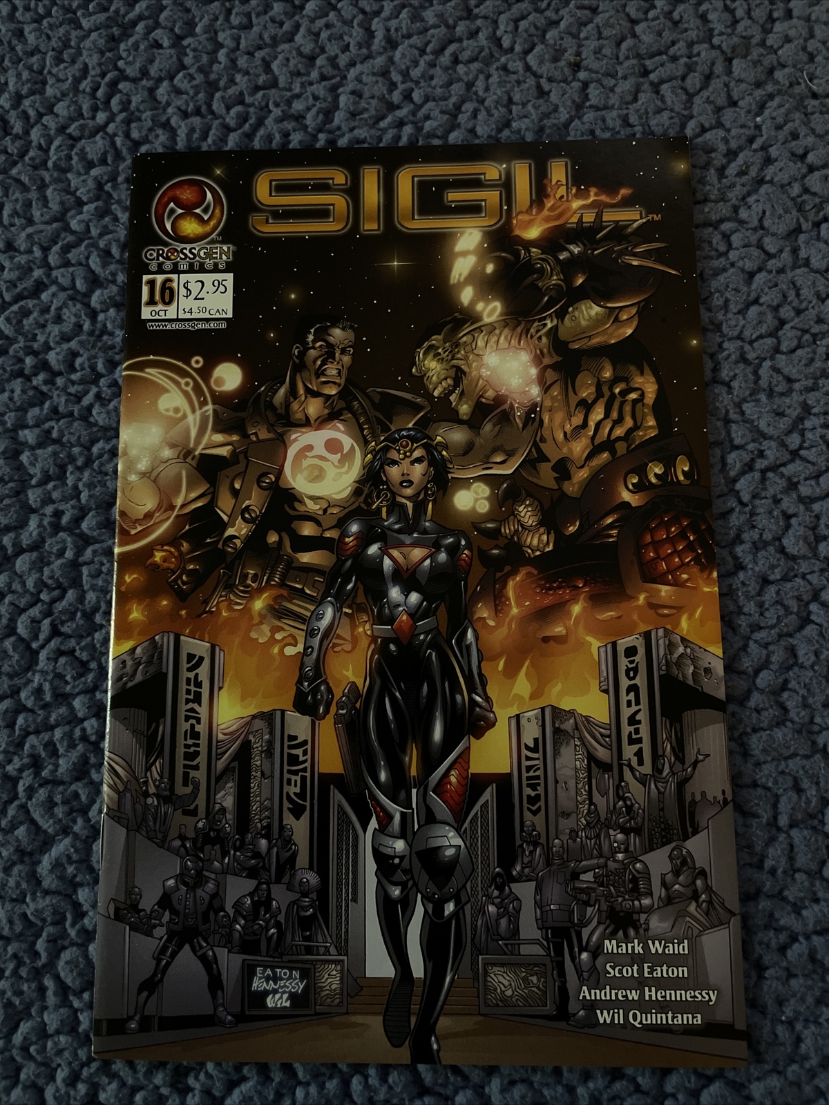 Crossgen Comics: SIGIL #16 (Vol. 1) | eBay