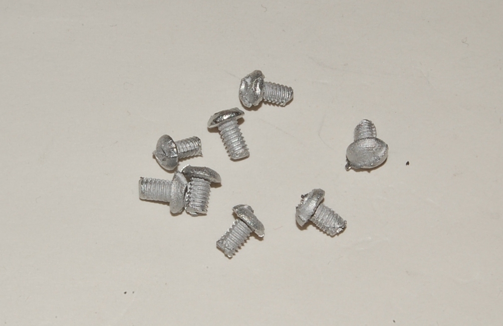 MEDIUM RIVETS for Repairing Dinky, Corgi and Matchbox Toys and others ...