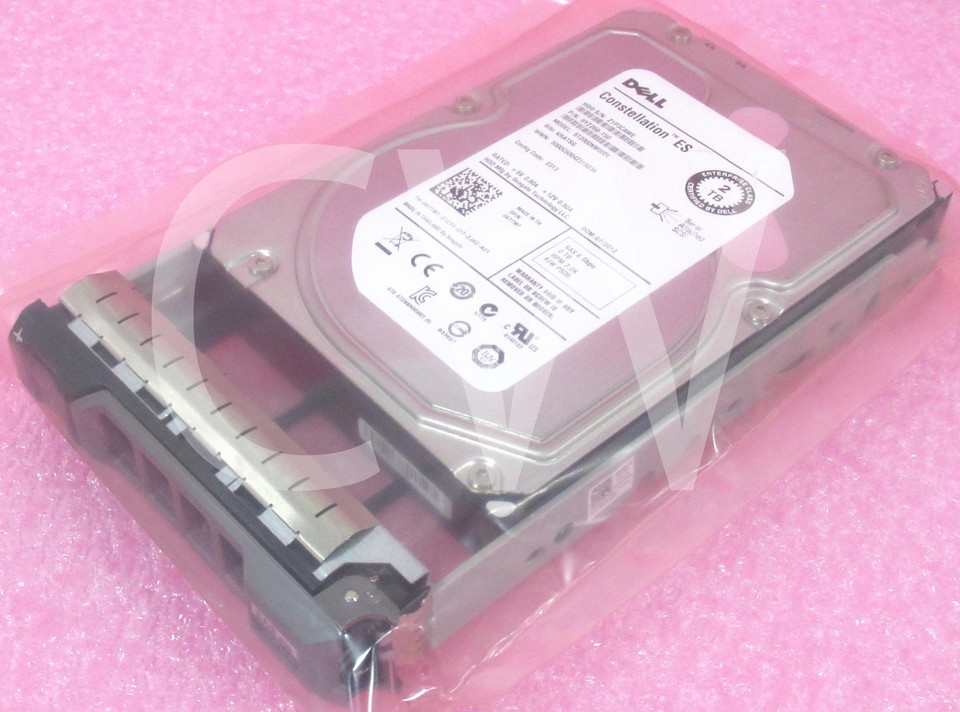 67TMT ST2000NM0001 Dell 2TB 7200RPM 6Gbps 3.5"SAS SERVER HDD Hard Drive ...