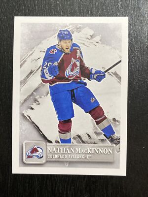 2022-23 Topps NHL Stickers Celly Season Nathan MacKinnon #660 | eBay