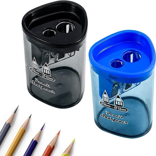 Automatic Pencil Sharpener Eyeliner Sharpener With Container Pencil ...