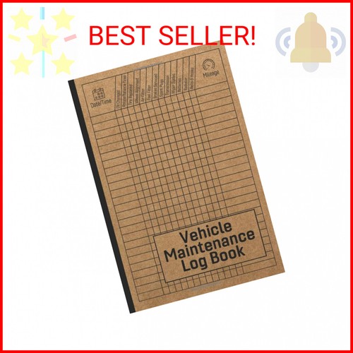 Vehicle Maintenance Log Book: Car Repair Journal / Automotive Service ...