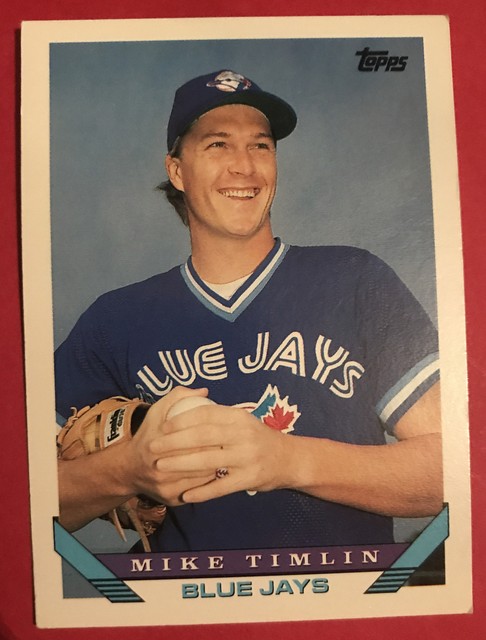 1993 Topps - #564 Mike Timlin for sale online | eBay