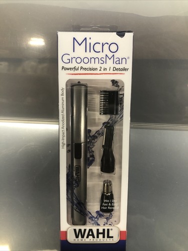 Wahl Micro Groomsman Personal Pen Trimmer & Detailer for Hygienic ...