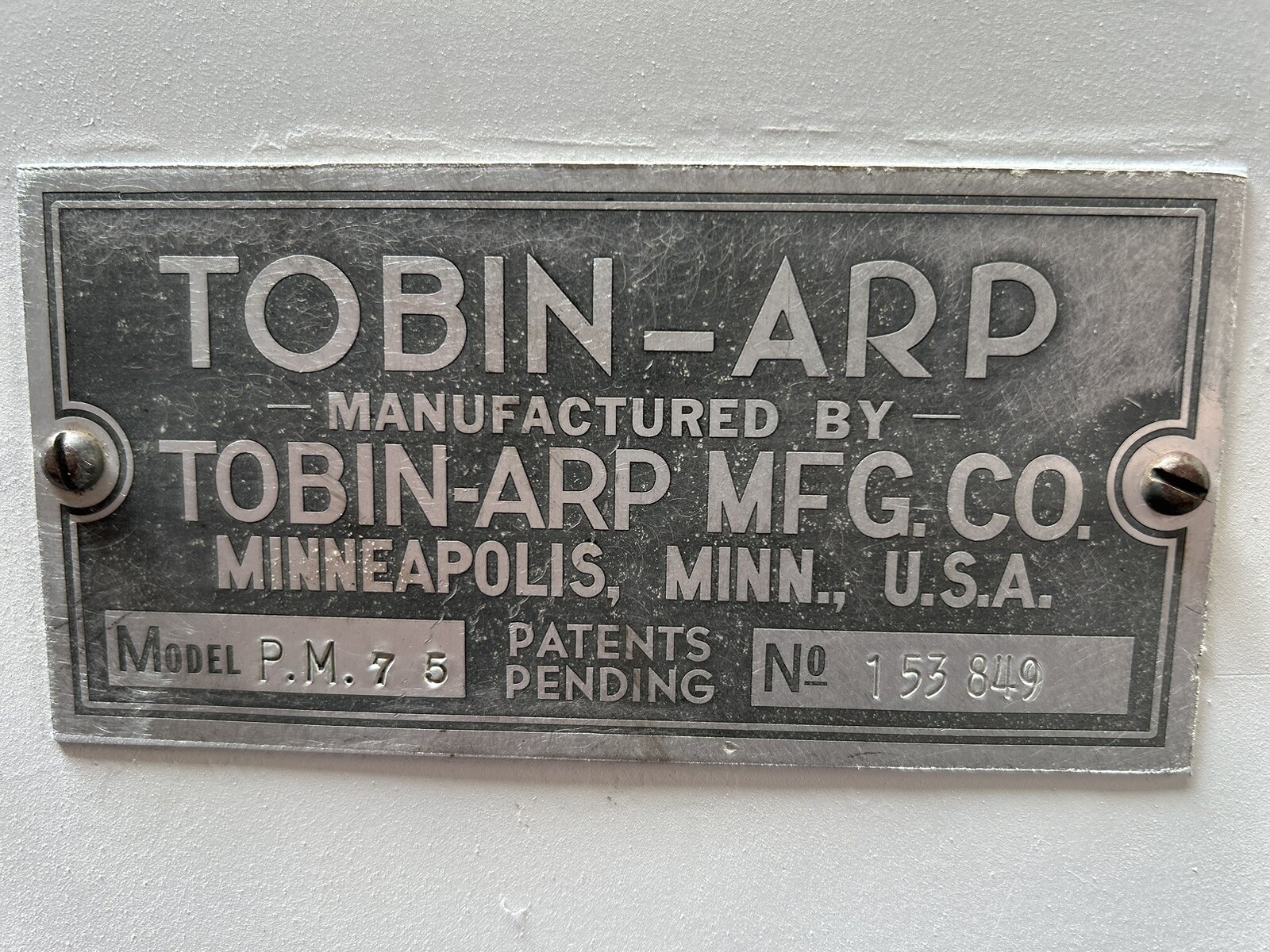 Connecting Rod Boring Machine Tobin ARP PM 75 | eBay