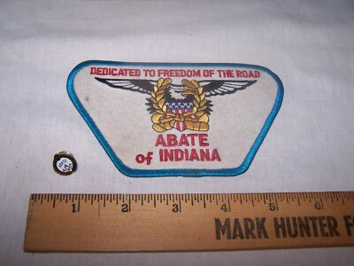 ABATE 5 Year Member Screw Back Pin - Motorcycle - ABATE OF INDIANA ...