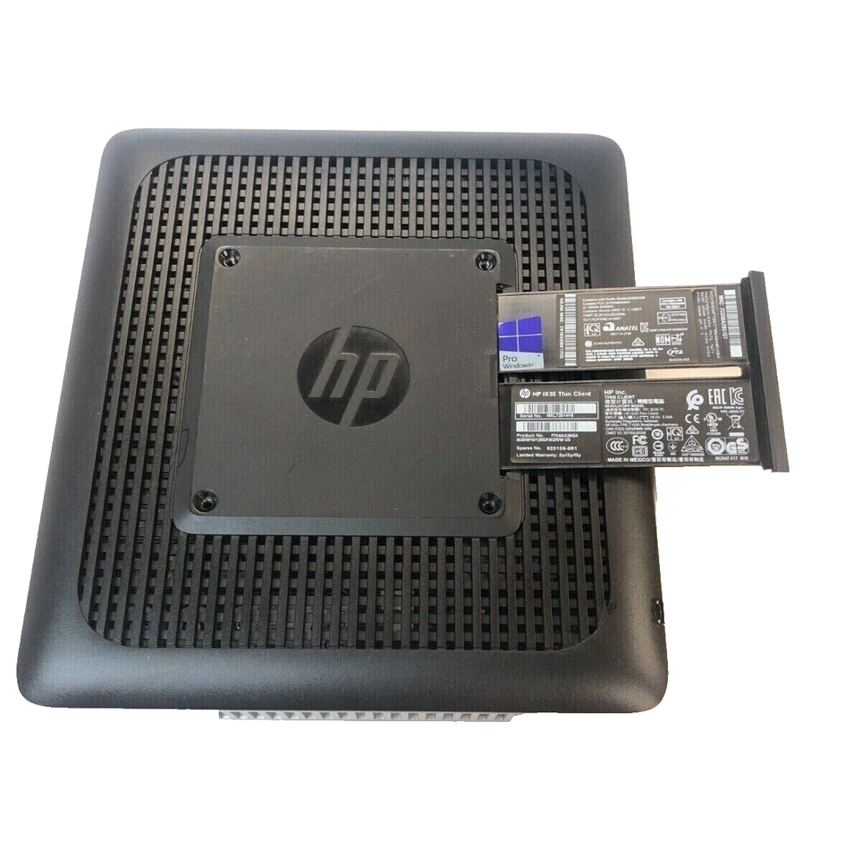 HP T630 Thin Client AMD GX-420GI 2GHz 8GB Ram 128GB SSD Windows 11 pro ...