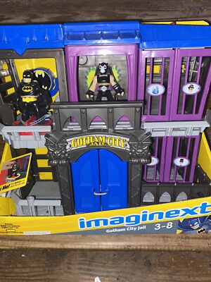 Imaginext Gotham City Jail Batman Bane New Sealed | eBay