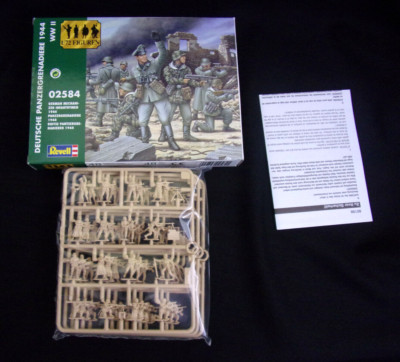 German Mechanized Infantry 1944 WWII 1/72 Revell 2584 | eBay