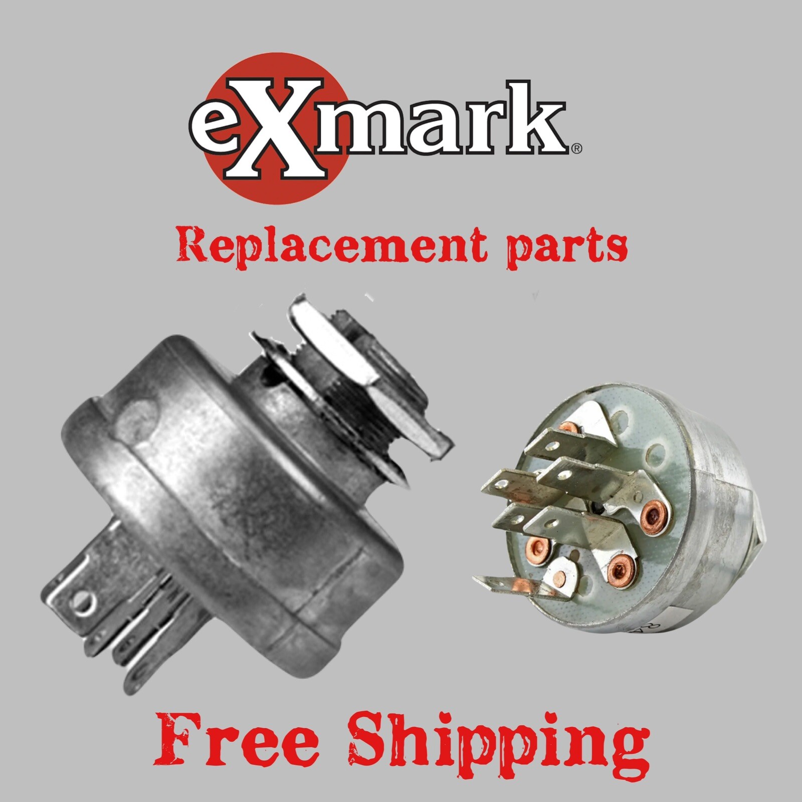 Replacement Key Switch For Exmark Part # 103-0206 | eBay