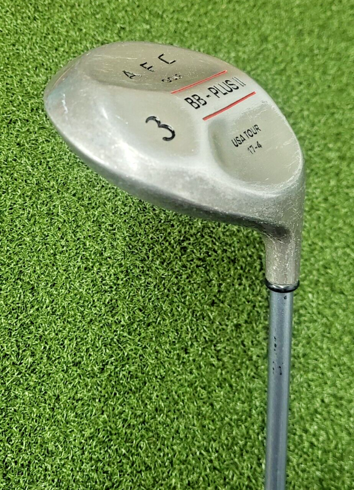 AFC Golf BB-Plus II 3 Fairway Wood / RH / Regular Graphite ~43 ...
