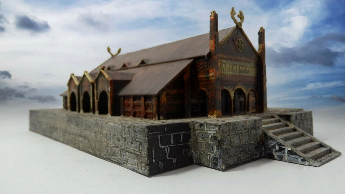 Rohan City Lord Of The Rings