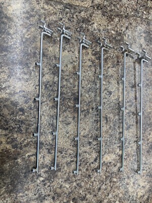 4 ball pegboard waterfall brackets (30ct.) | eBay