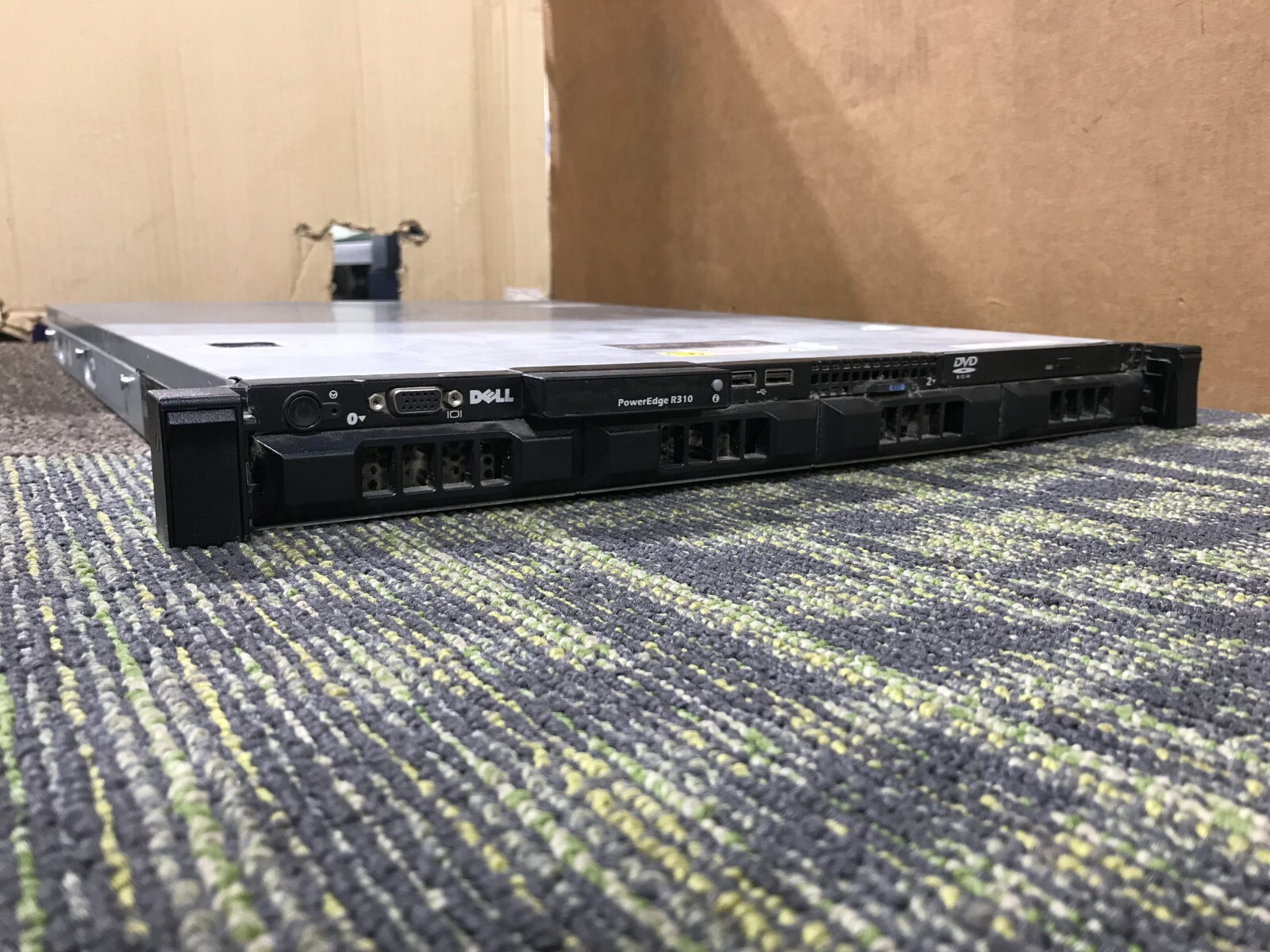 Dell PowerEdge R310 1U Blade Server Intel Xeon X3430 2.40GHz 4GB RAM NO ...