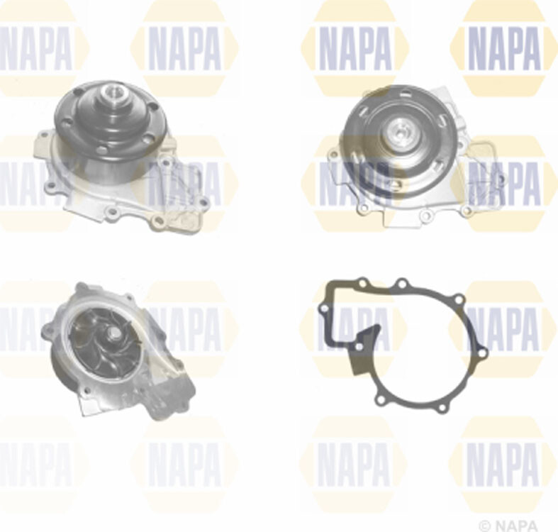 Fits Mercedes Vito 2010-2014 Viano 2010- 2.1 CDi Water Pump DPW #2 ...