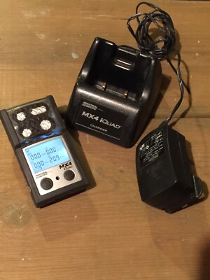 Industrial Scientific IQUAD MX4 CO H2S LEL Multi Gas Detector ...