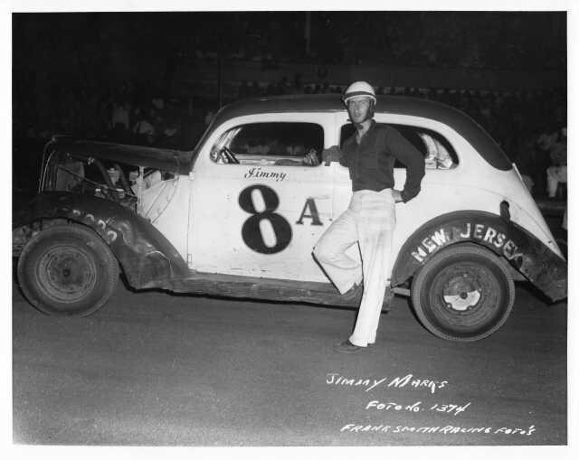 Jimmy Marks - #8A - Vintage Stock Car Racing Photo 0033 | eBay