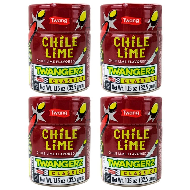 Buy Twang Twangerz Salt Chili Lime BULK 10 Ct Snack Topping 1.15 Oz ...