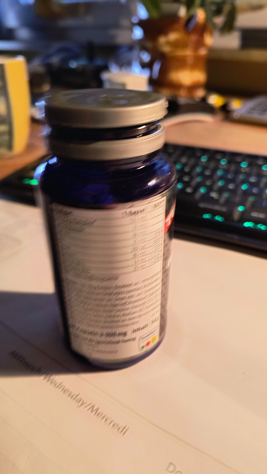 Goldfield Turbo IGF-7 BIG 60 Kapseln Colostrum Alpha-Liponsäure ...