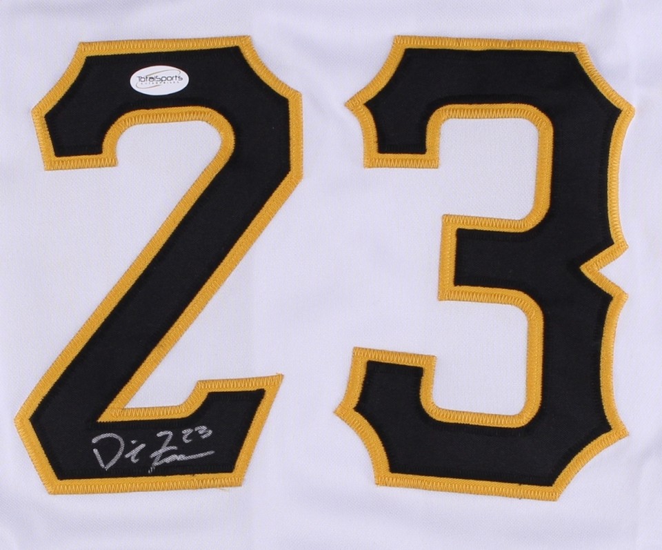David Freese Signed Pirates White Jersey (TSE Hologram) World Series ...