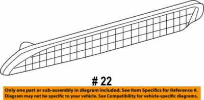 81910-48012 Toyota Reflector assy, reflex, rh 8191048012, New Genuine ...