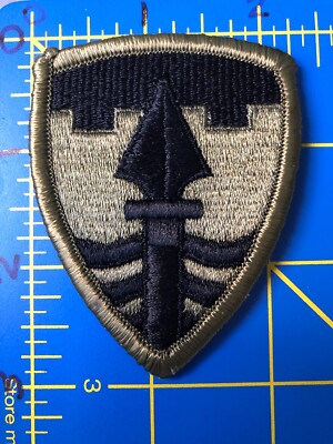 43rd MP Brigade Military Police RI Army National Guard Patch Rhode ...