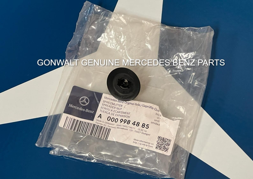 Mercedes Benz E350 E450 C63 AMG C400 C300 15-21 Rear Fender Liner Nut ...