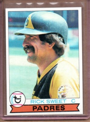 1979 TOPPS RICK SWEET #646 (NM/MT) CREASE FREE | eBay