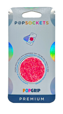 PopSockets Premium Sparkle Sherbet Pink Orange PopSocket Pop Socket Popsocket | eBay