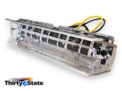 Whelen Justice Lightbar Module SUB ASSY, 9 LED CORNER AMBER | eBay