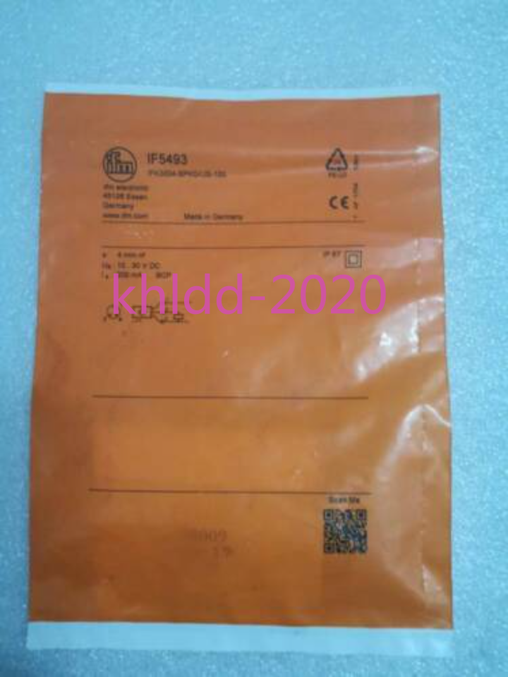 1pcs NEW IFM IF5493 | eBay