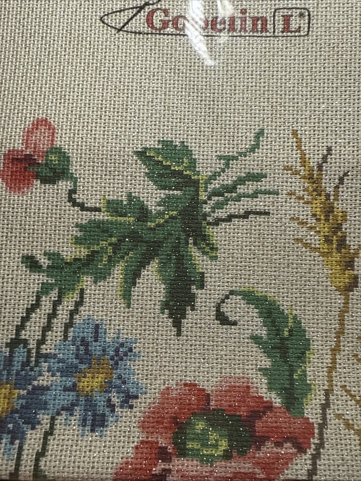 needlepoint canvas 45x125 Cm Gobelin L Table Runner Canvas Only | eBay