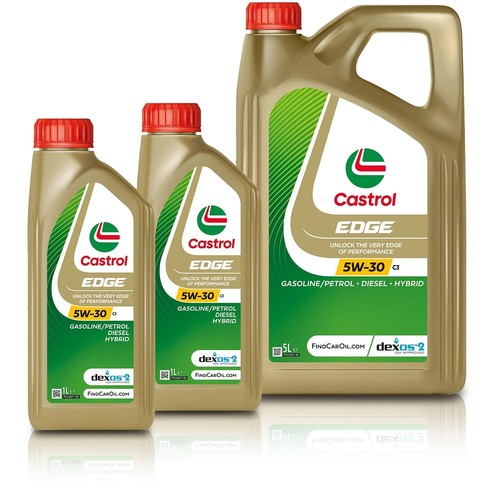 2x 1 L + 5 L = 7 LITROS CASTROL EDGE 5W-30 C3 ACEITE MOTOR ACEITE ...