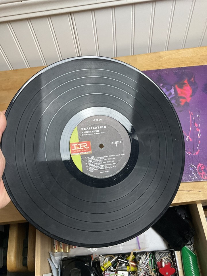 Johnny Rivers Realization Vinyl LP Record Album Imperial (LP-12372 ...