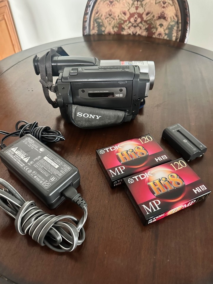 Sony Handycam CCD-TRV58 Hi8 Camcorder – Great Condition, Fully Tested ...