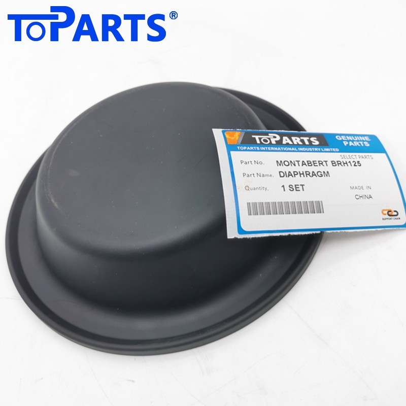 86265741 Hydraulic Breaker Diaphragm for Montabert BRH125 Hammer ...