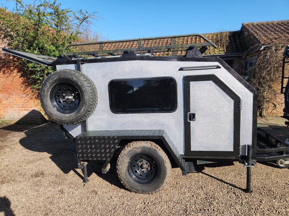 RELISTED Tear Drop 4x4 Camper Trailer | eBay UK