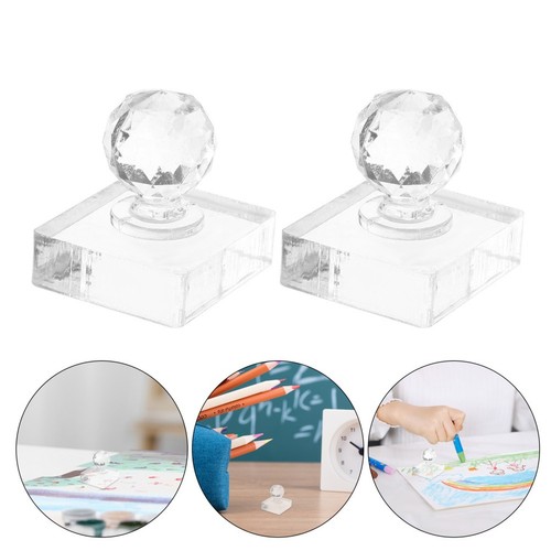 2 Pcs Pigment Grinding Apparatus Muller for Making Paint Pestle ...