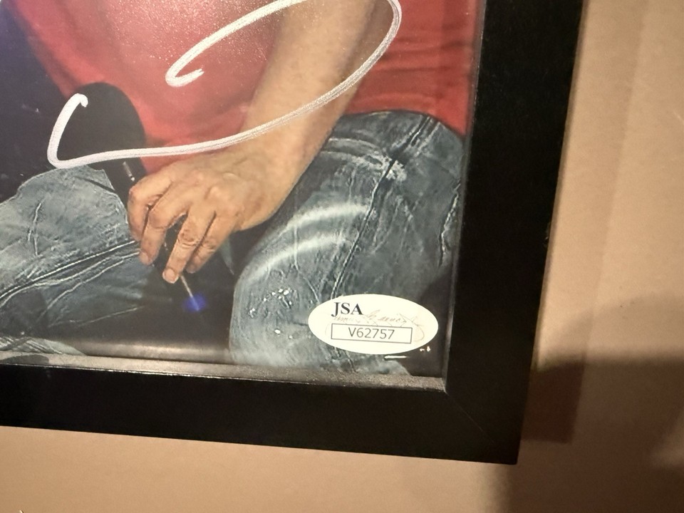 DANA WHITE SIGNED AUTOGRAPH 8X10 PHOTO UFC PRESIDENT MMA Conor McGregor ...