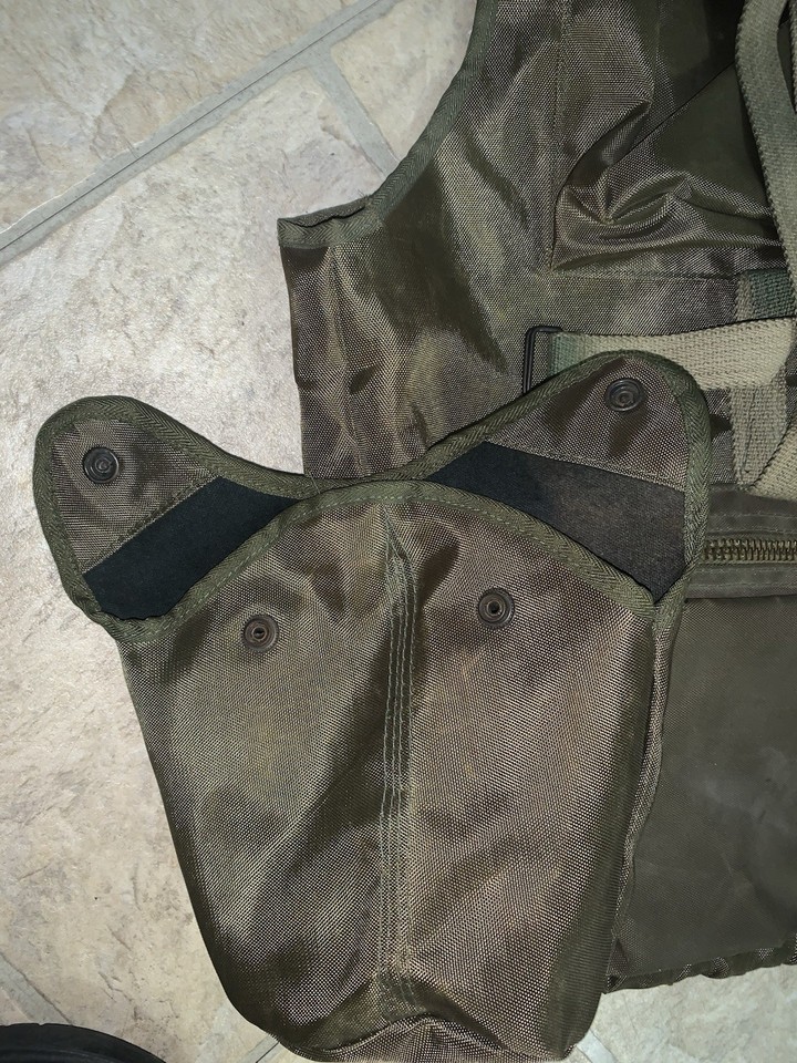 SADF Recce Vest Rhodesia Fire Force Copy Lot War Portuguese Field ...