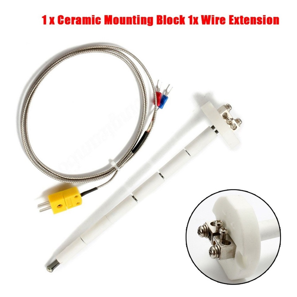 High Accuracy Type K Thermocouple Core Ceramic Kiln Probe for ...