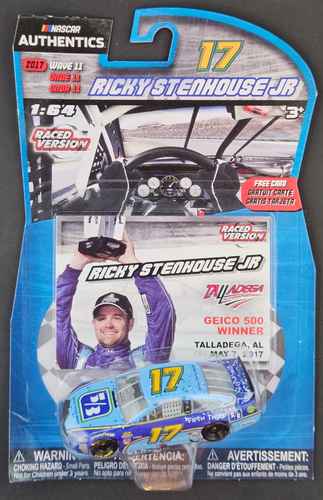 2017 Nascar Authentics Wave 11 Rickey Stenhouse Jr Talladega Geico ...