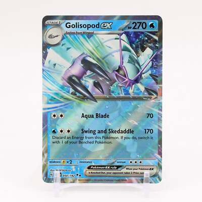 Golisopod ex - 050/182 Paradox Rift Double Rare Pokemon - NM/MINT | eBay