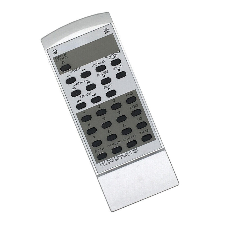 New Replacement Remote Control For Pioneer CU-PD101 PD-F17 PD-F958 CD ...