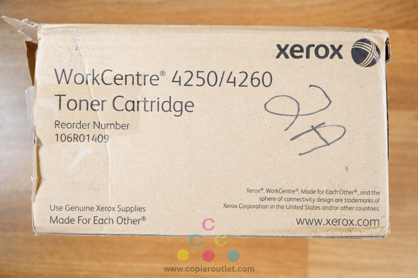 Genuine+Xerox+Black+Toner+Cartridge+WorkCentre+4250+4260+106R01409+Same ...