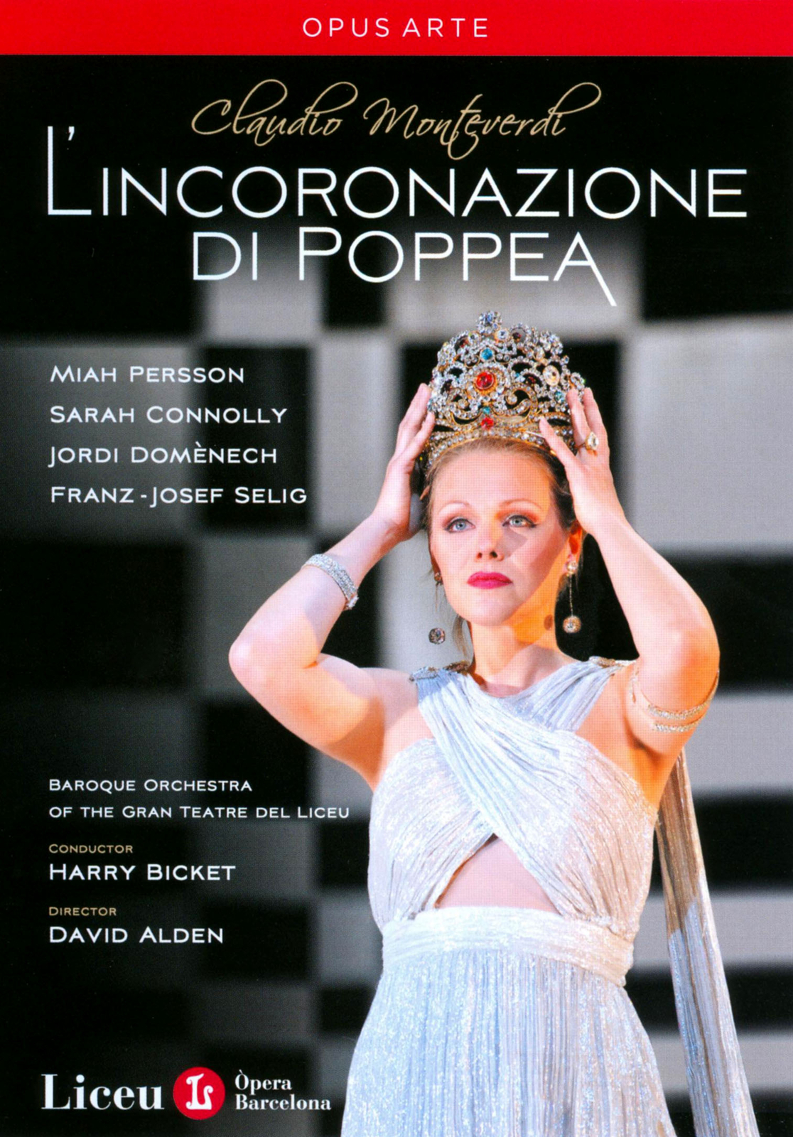 L'INCORONAZIONE DI POPPEA NEW DVD 809478010739 | eBay