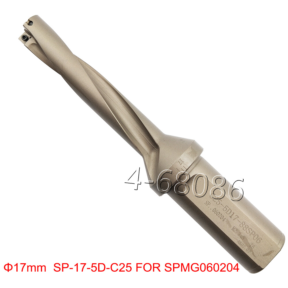 SP-17-C25-5D U drill indexable drill 17mm C25-5D FOR SPMG060204 Φ17mm ...