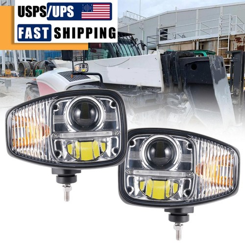 LED Headlight For Bobcat Telehandler Loader T40180,T40170,TL360,TL470 ...