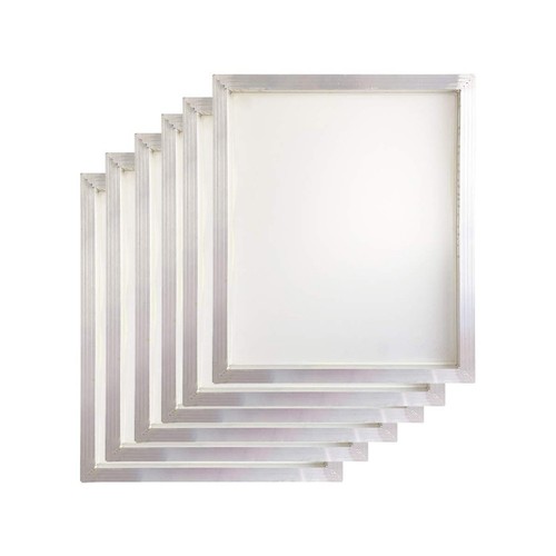 Aluminum Silk Screen Printing Screens 20 x 24 Inch Frame-110 White Mesh ...