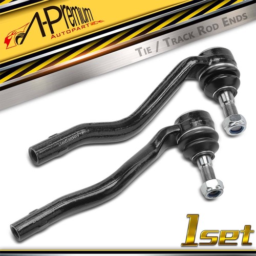 A-Premium 2x Front Outer Tie Rod End for Mercedes-Benz GL X164 M W164 ...